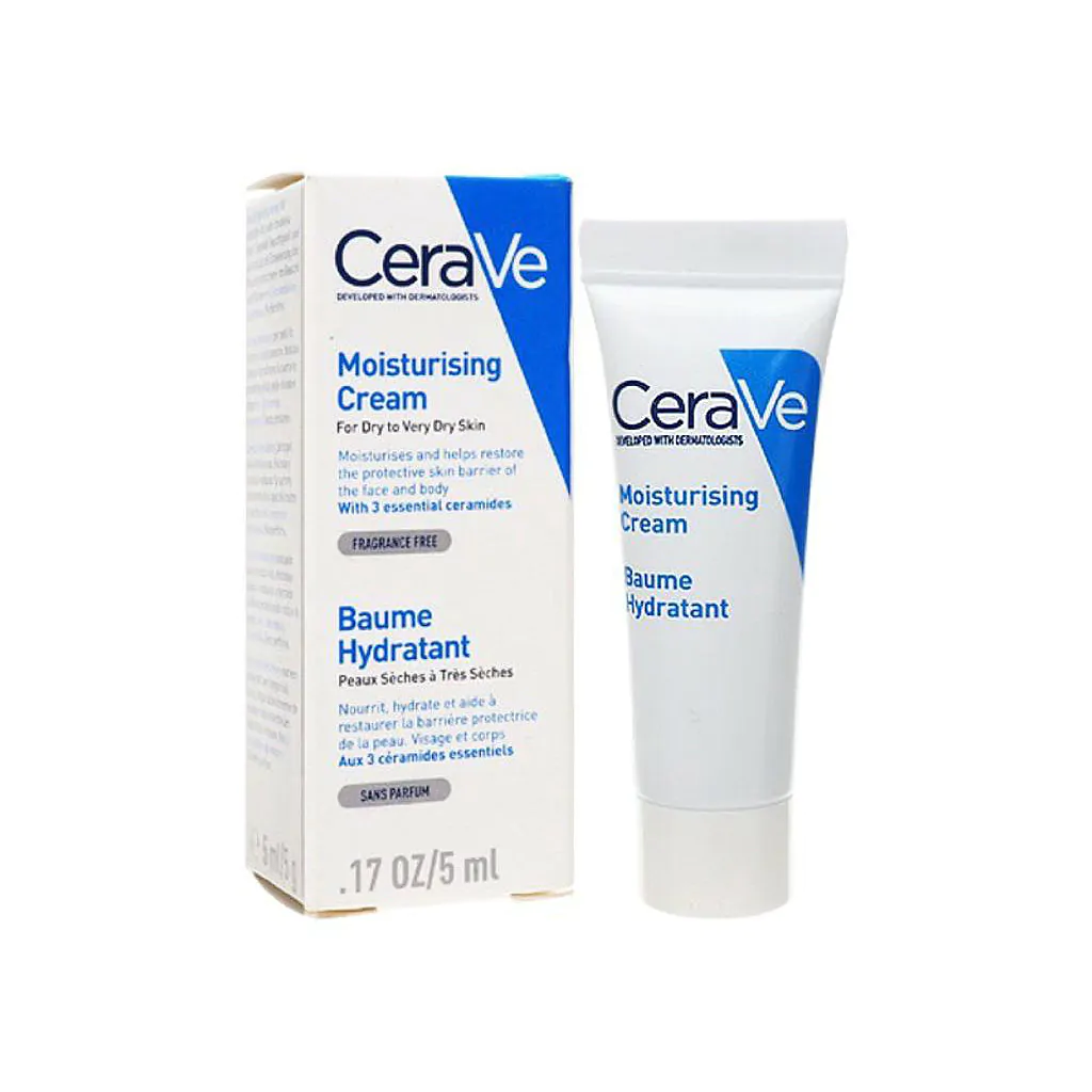 CeraVe Moisturizing Mini Cream 5ml - Alyals BD