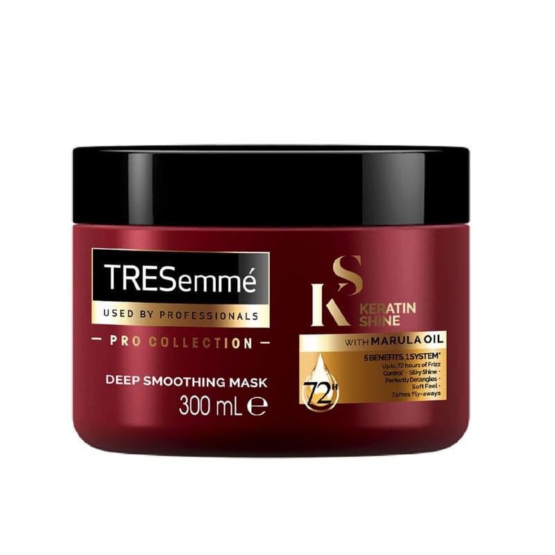 Tresemme Keratin Smooth Deep Smoothing Mask – 300ml - Alyalsbd.com