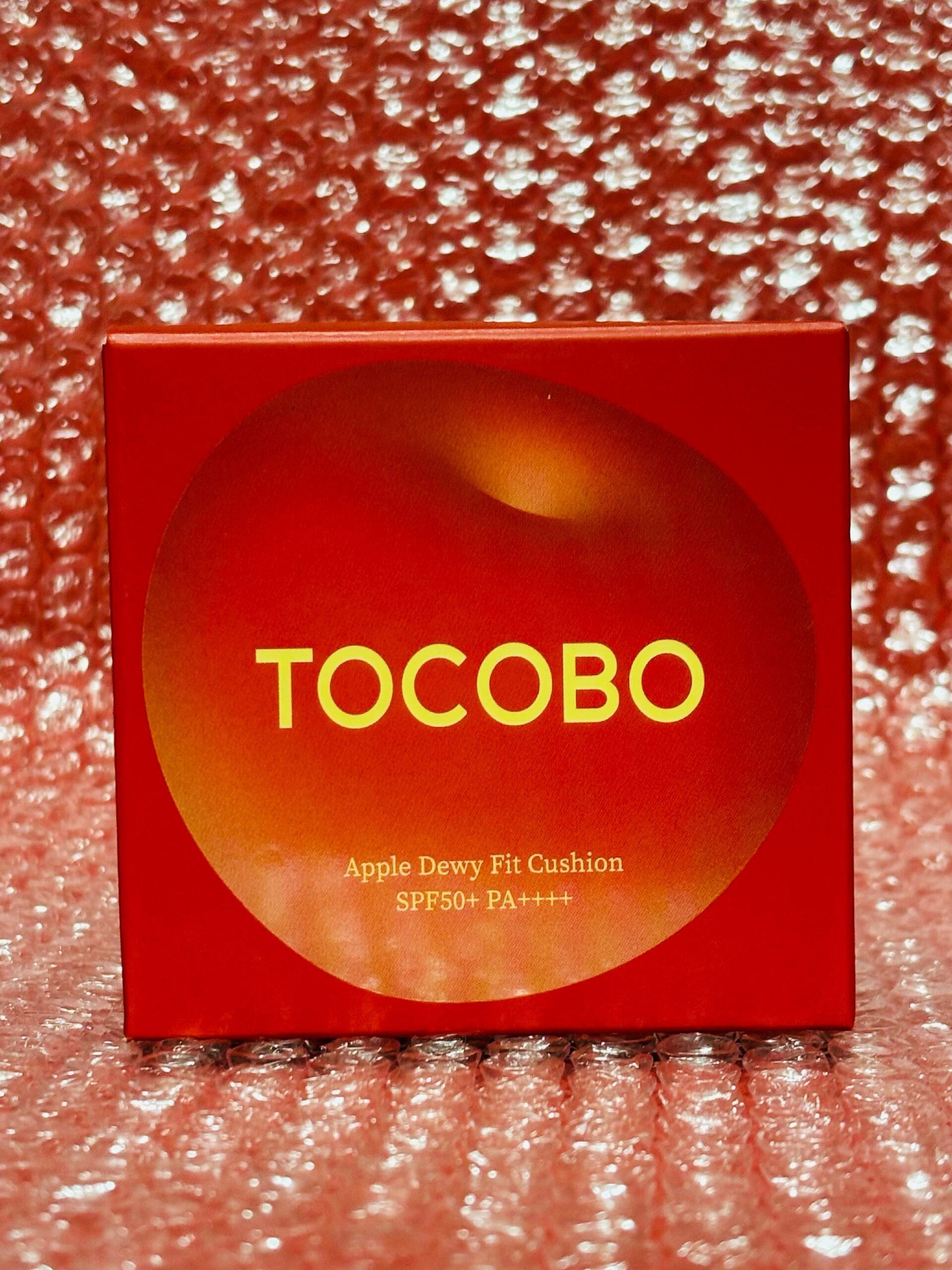 TOCOBO Apple Dewy Fit Cushion (shade- 21c PEACH) - Alyalsbd.com
